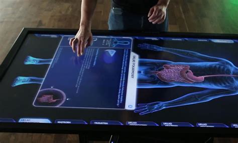 Itable Interactive Touch Tables Alpha Vision