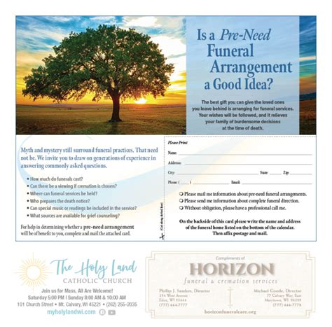 Pre Needs Blue Mound Graphics