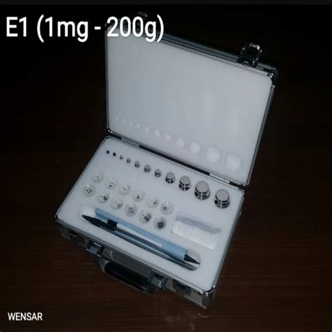 Austenitic Stainless Steel E1 Class Standard Weights At ₹ 98000set In