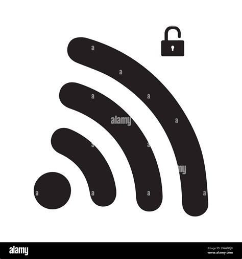 Collection Of Stock Vector Images Depicting Symbols And Icons Related To Wireless Wi Fi