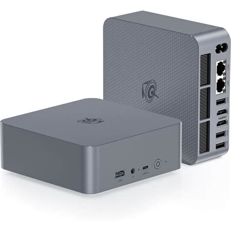 Beelink Mini Pc Eqr Amd Ryzen U C T Ghz G Ddr Ram Gb Pcie Ssd Cdiscount