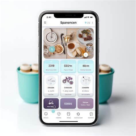 Premium Ai Image Mobile App Layout Design Of Expense Sharing