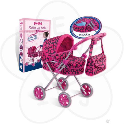 Igračke Za Decu Kolica Za Lutku Pertini P 0248 Dečji Sajt