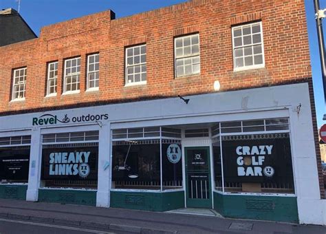 We Try Crazy Golf Experience Sneaky Links In Bury St Edmunds At