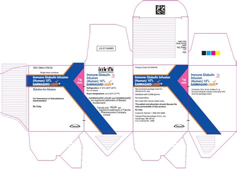 Dailymed Gammagard Liquid Immune Globulin Infusion Human Injection