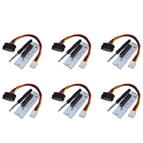 Адаптер Ngff M 2 Pci E 4x Riser M2 Key M Pcie X4 купить с доставкой по выгодным ценам в