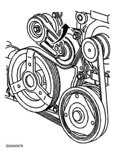 2002 Saturn Vue Serpentine Belt Diagram
