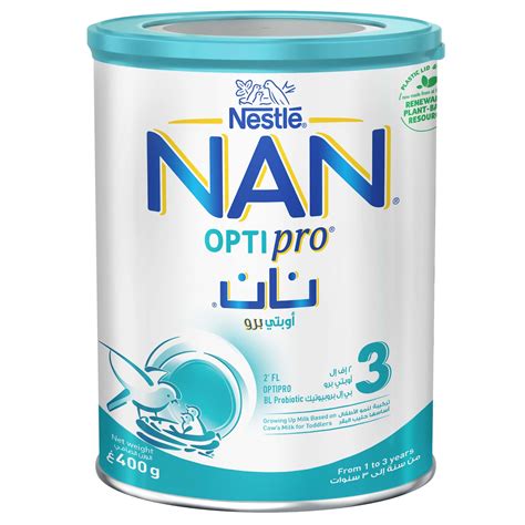 Nan Optipro 3 400g Milk For 1 3 Years Old Mom And Me