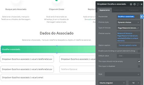 Unique Elements Em Dropdown List Api Connector Sheety Apis Bubble