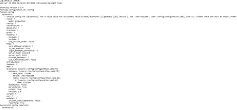 Adding A Sensor To The Configuration File Mysensors Forum