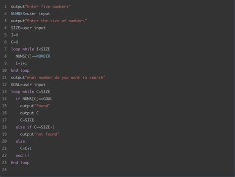 Pseudocode Trace Table And Intro To Java Johnsons Blog