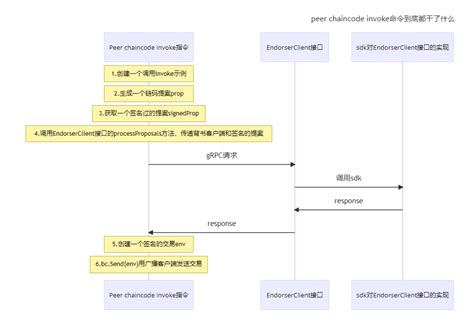 深入解析fabric的peer命令终篇fabric Protos Go 腾讯云开发者社区 腾讯云