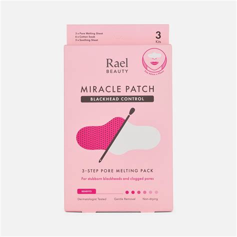Rael Miracle Clear Retinol Chin Mask 5 Ct By Rael Fsa Store
