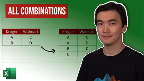 Excel Combinations Generator At James Jain Blog