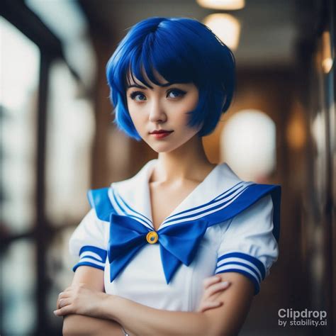 Ai Sailor Mercury 2 By Lonely000000 On Deviantart