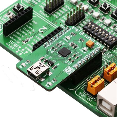 usb uart 3 click mikroelektronika