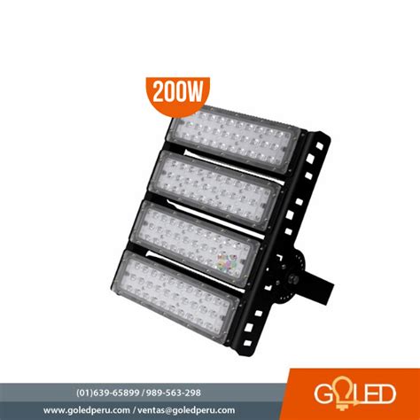 Reflector Led W Goled Peru Productos Y Servicios De Iluminacion Led Paneles Solares