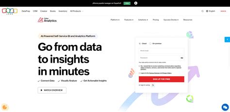 Zoho Analytics Iamdinamico