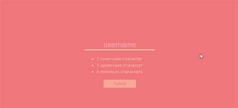 Ui For Password Validation Codemyui