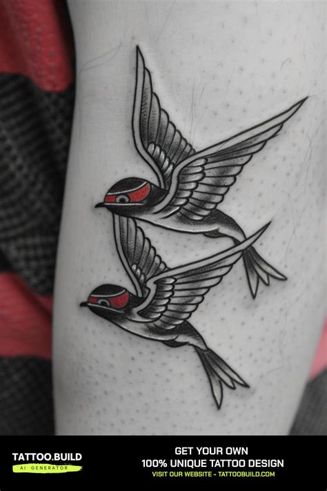 The Meaning Of A Swallow Bird Tattoo History Symbolism And Design