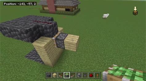 How To Make A Redstone Torch Key In Minecraft Bedrock Youtube