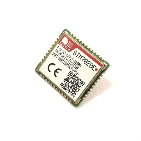 Tracy Hu On Linkedin Simcom Sim7020 Nbiot Module Solution