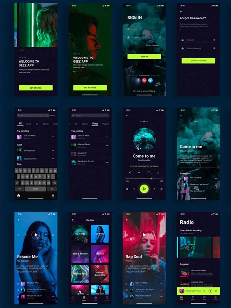 Web Ui框架sketch资源