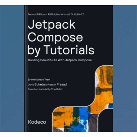 Jual Buku Jetpack Compose By Tutorials Shopee Indonesia