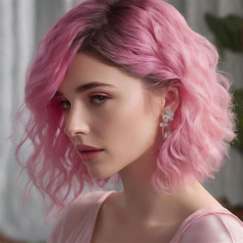 Premium Ai Image Pink Texure