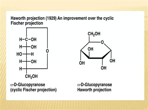Structure Of Monosaccharides Pptx Chemistry Science