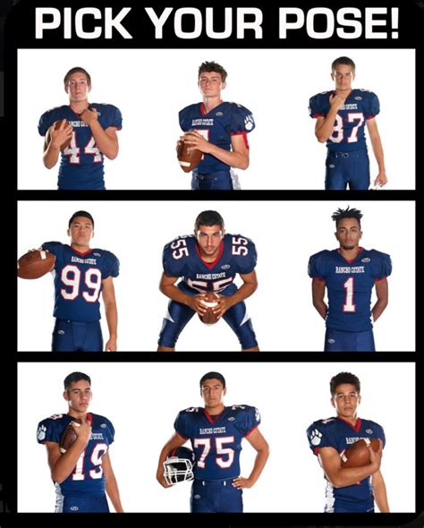 Pin By Allie Durrett Hanselman On Team Mom 🏈 Football Senior Pictures