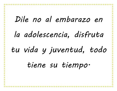 Dile No Al Embarazo Docx