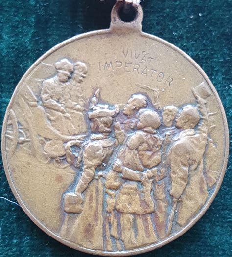 Австро Венгерская Империя Памятная медаль в честь 50 летия правления Императора Франца Йозефа