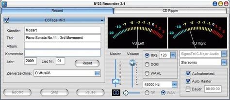 No23 Recorder Gratis Download Von Heisede