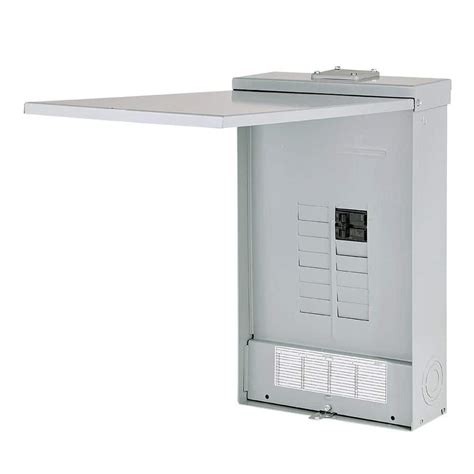 Abb 100 Amp 12 Space 24 Circuit Outdoor Main Breaker Circuit Breaker Panel Tmq1210rcu