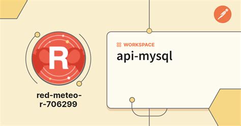 Api Mysql Postman Api Network
