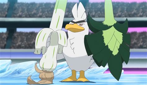 Ash Sir Farfetchd Third Pokemon By Yingcartoonman On Deviantart