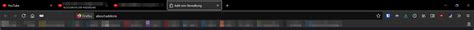 how can i remove those new firefox tab lines r firefox