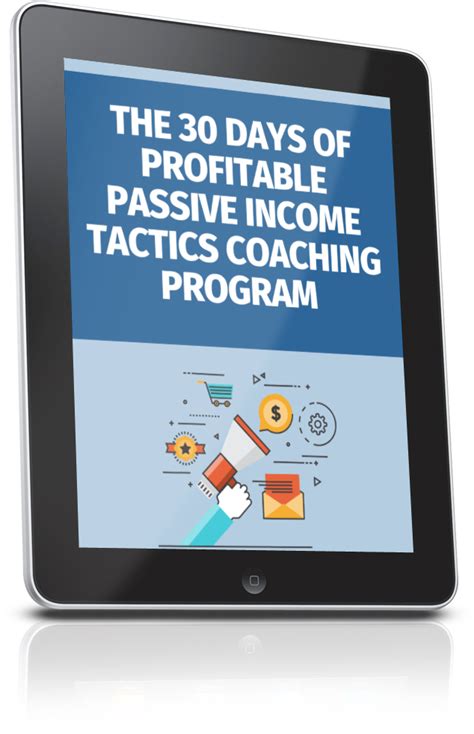 30 Days Of Profitable Passive Income Tactics