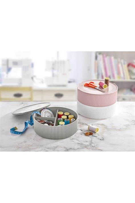 3 Compartment Storage Container Sewing And Jewelry B Vicedeal
