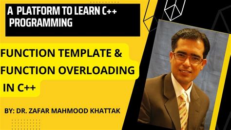 Function Template Function Overloading Difference Of Function Template And Overloading In