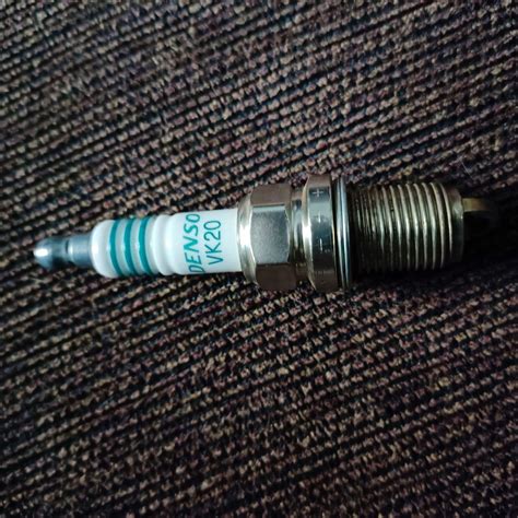 Denso iridium tough VK20 + Ngk laser iridium plugs, Car Accessories ...