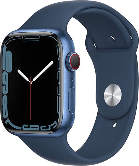 Pre-Owned Apple Watch Series 7 45MM Blue - Aluminum Case - GPS ...