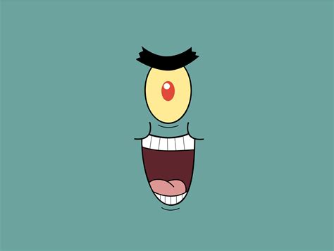 Cartoons Plankton Plankton Face Spongebob 1154750 Hd Wallpaper And Backgrounds Download