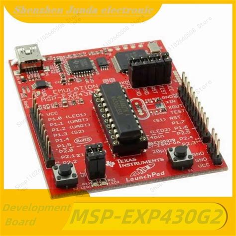 1pcs Msp Exp430g2 Msp430g25532452 Launchpad Development Board Suite