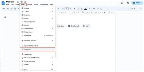 How To Make A Matrix In Google Docs GeeksforGeeks