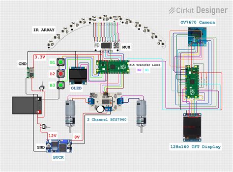 How To Use Picaxe 18m2 Pinouts Specs And Examples Cirkit Designer