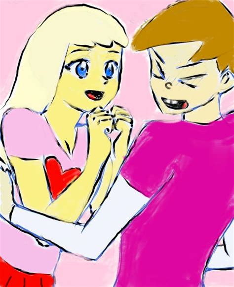 Timmy X Chloe By Mayaouji27 On Deviantart