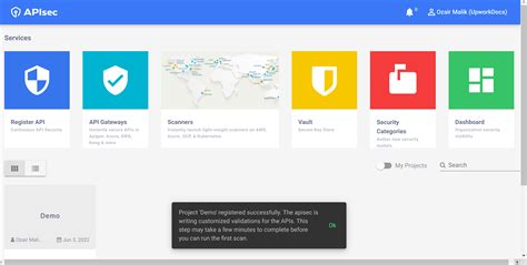 Register Api Documentation