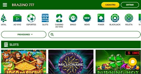 Brazino777 Cassino Online Bônus R4000